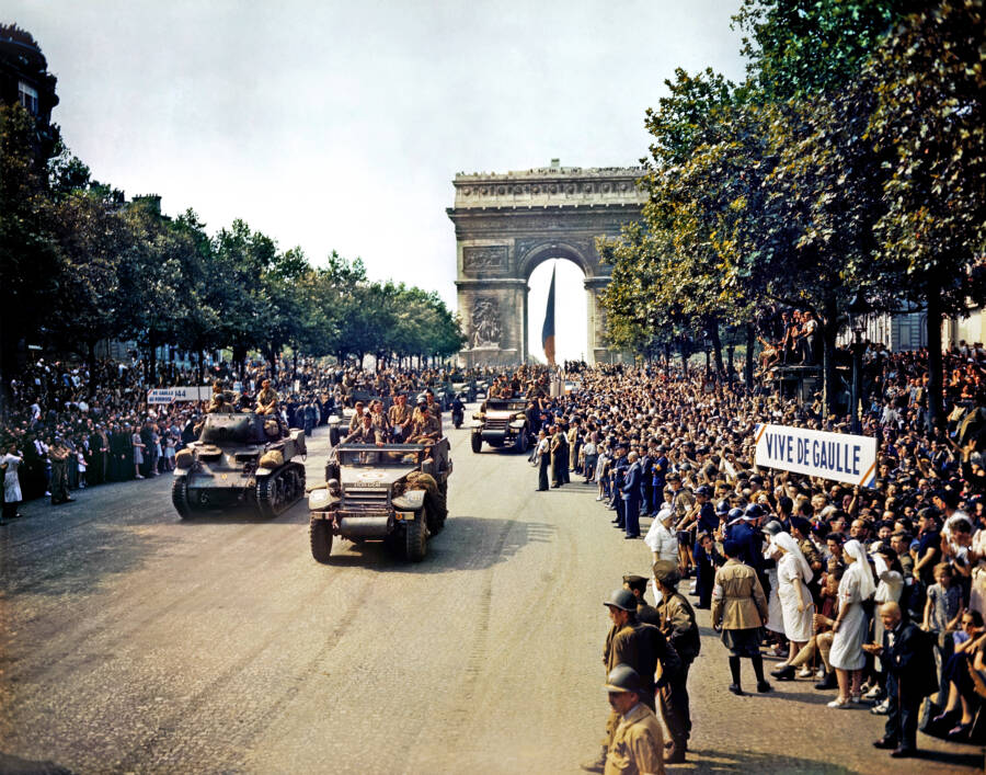 55 WW2 Color Photos That Bring The Deadly Conflict To Life