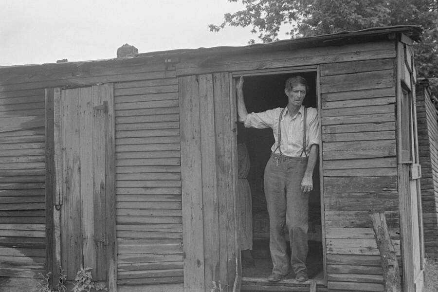 Hoovervilles, The Shanty Towns Of The Great Depression