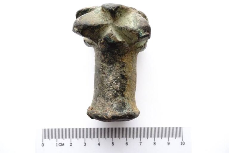 Boy In Poland Stumbles Upon Medieval Mace Head
