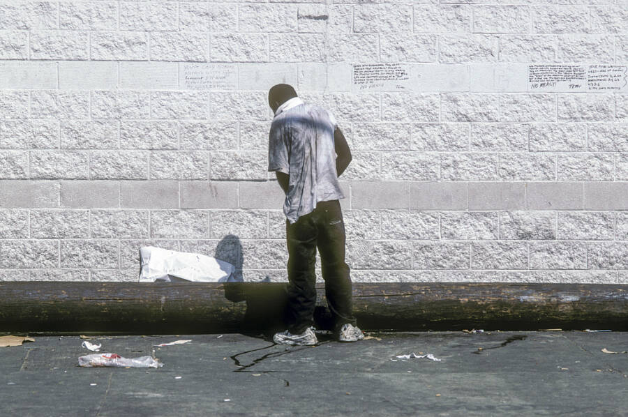 Inside Skid Row, Los Angeles' Neighborhood For The Homeless