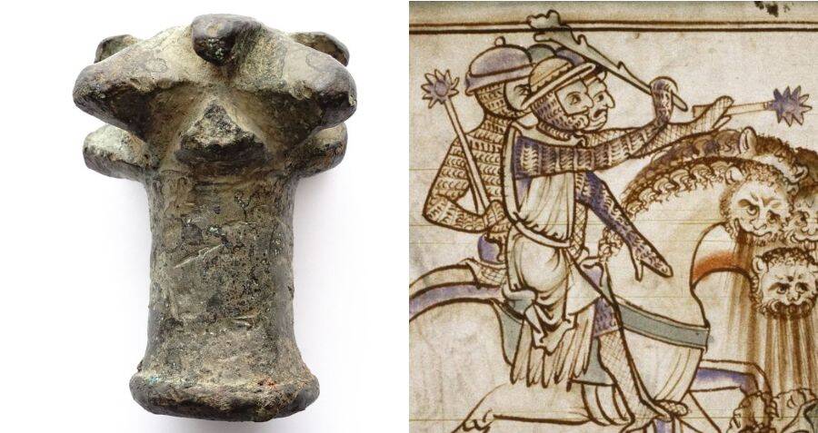 Boy In Poland Stumbles Upon Medieval Mace Head