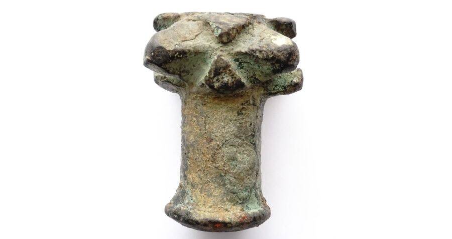 Boy In Poland Stumbles Upon Medieval Mace Head