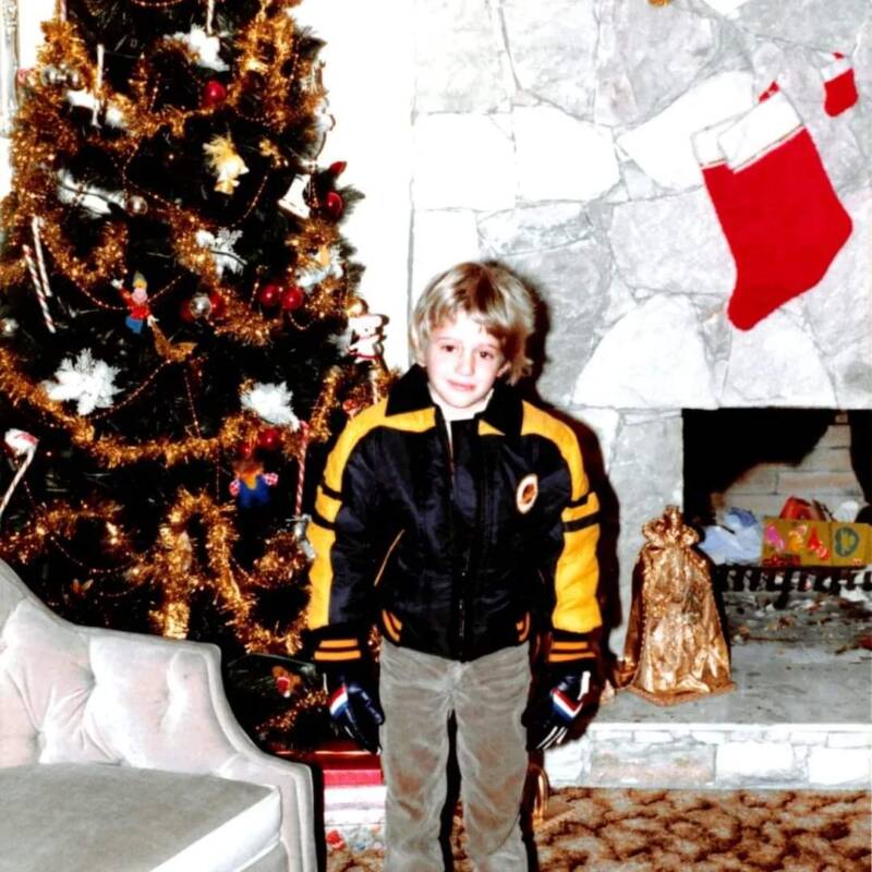 37 Vintage Celebrity Christmas Photos That Will Make You Merry