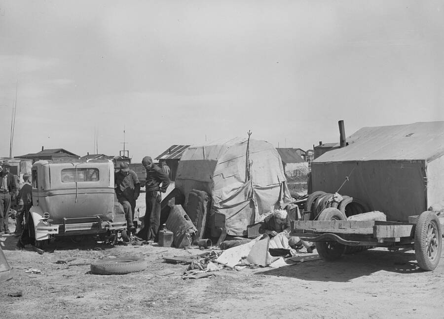 Hoovervilles, The Shanty Towns Of The Great Depression