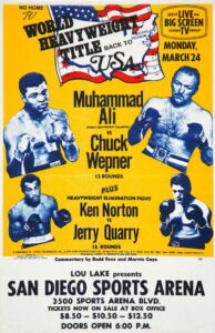 Chuck Wepner, The Heavyweight Boxer Who Inspired 'Rocky'