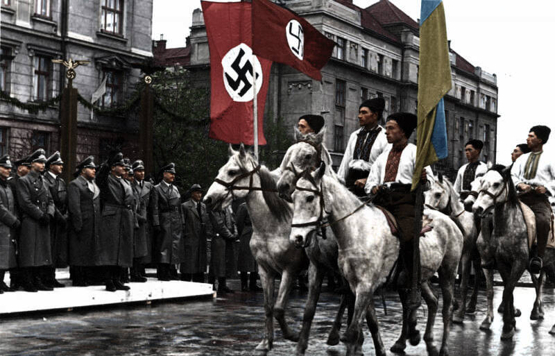 55 WW2 Color Photos That Bring The Deadly Conflict To Life