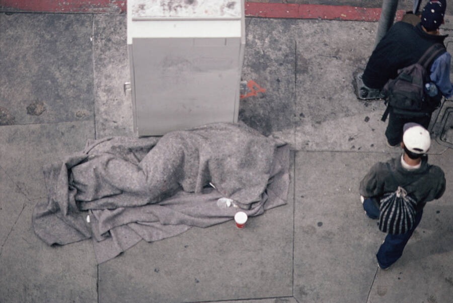 Inside Skid Row, Los Angeles' Neighborhood For The Homeless