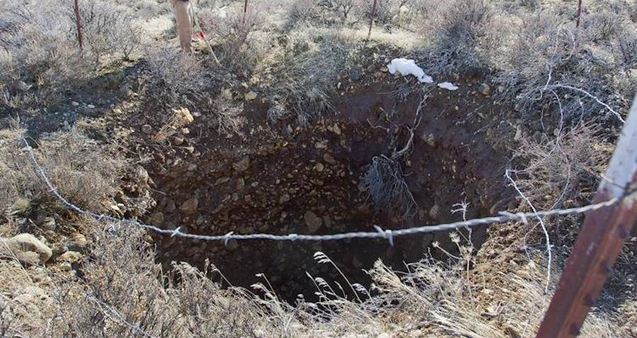 Mel’s Hole, The Legendary Bottomless Pit In Washington State