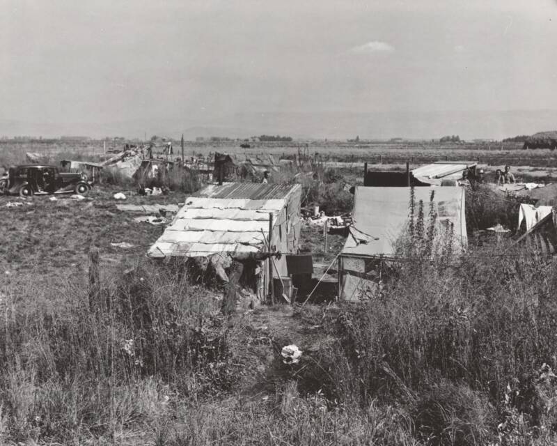Hoovervilles, The Shanty Towns Of The Great Depression