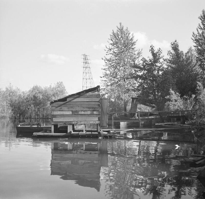 Hoovervilles, The Shanty Towns Of The Great Depression
