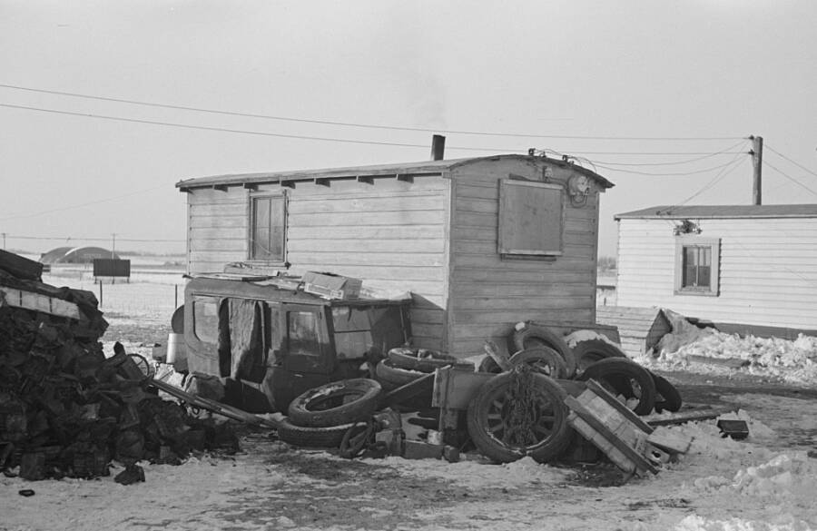 Hoovervilles, The Shanty Towns Of The Great Depression