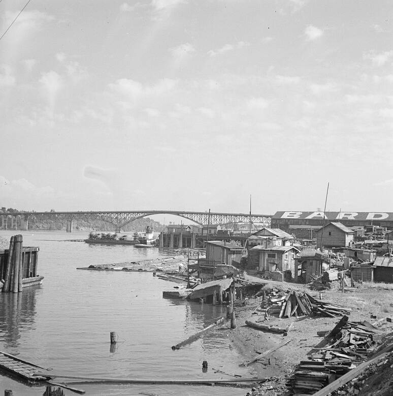 Hoovervilles, The Shanty Towns Of The Great Depression