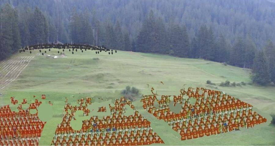 Roman Battlefield Discovered In Switzerland After 2,000 Years