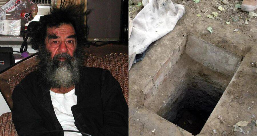 How U.S. Troops Captured Saddam Hussein In 2003