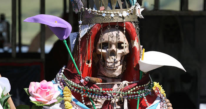 Santa Muerte, The Mexican Saint Of Death And The Dispossessed
