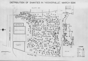 Hoovervilles, The Shanty Towns Of The Great Depression