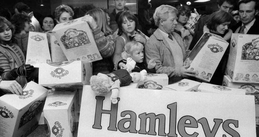 The Cabbage Patch Riots That Saw Shoppers Fight For Dolls