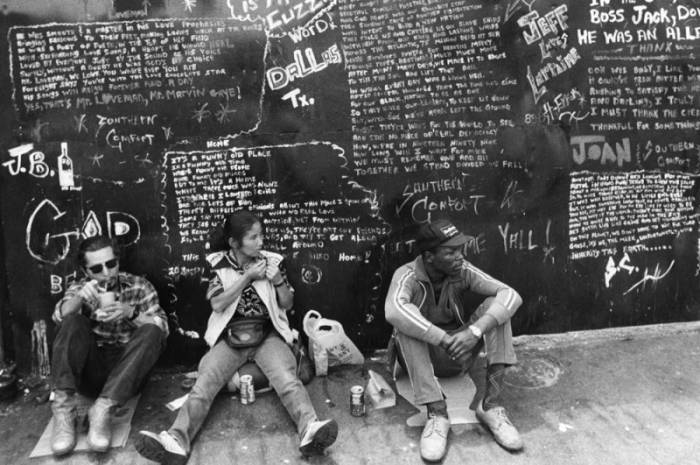 Inside Skid Row, Los Angeles' Neighborhood For The Homeless