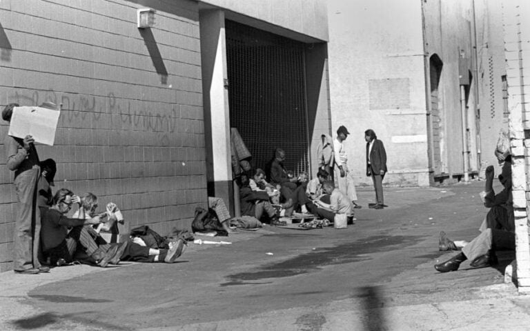 Inside Skid Row, Los Angeles' Neighborhood For The Homeless