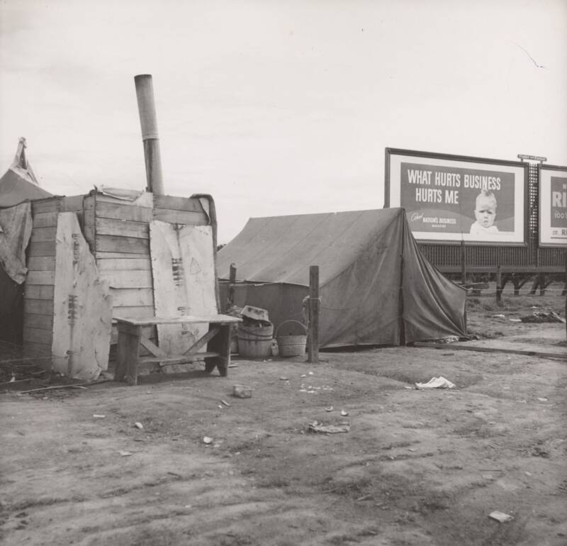 Hoovervilles, The Shanty Towns Of The Great Depression