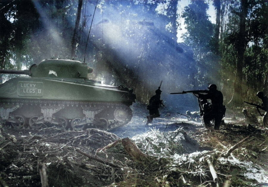 55 WW2 Color Photos That Bring The Deadly Conflict To Life