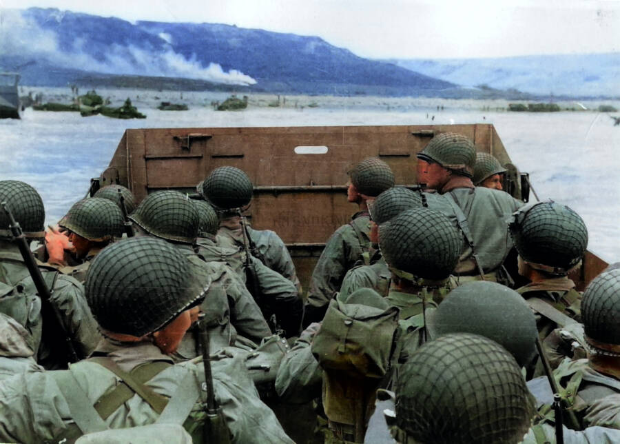 55 WW2 Color Photos That Bring The Deadly Conflict To Life