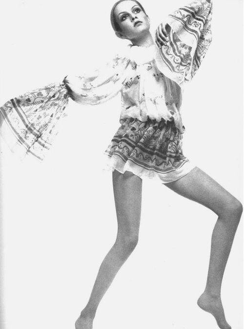 Twiggy, The English Model Who Defined The Swinging '60s