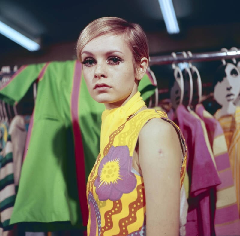Twiggy, The English Model Who Defined The Swinging '60s