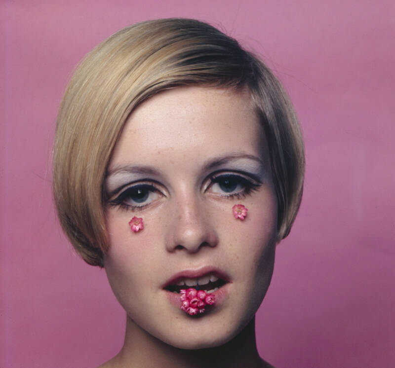 Twiggy, The English Model Who Defined The Swinging '60s