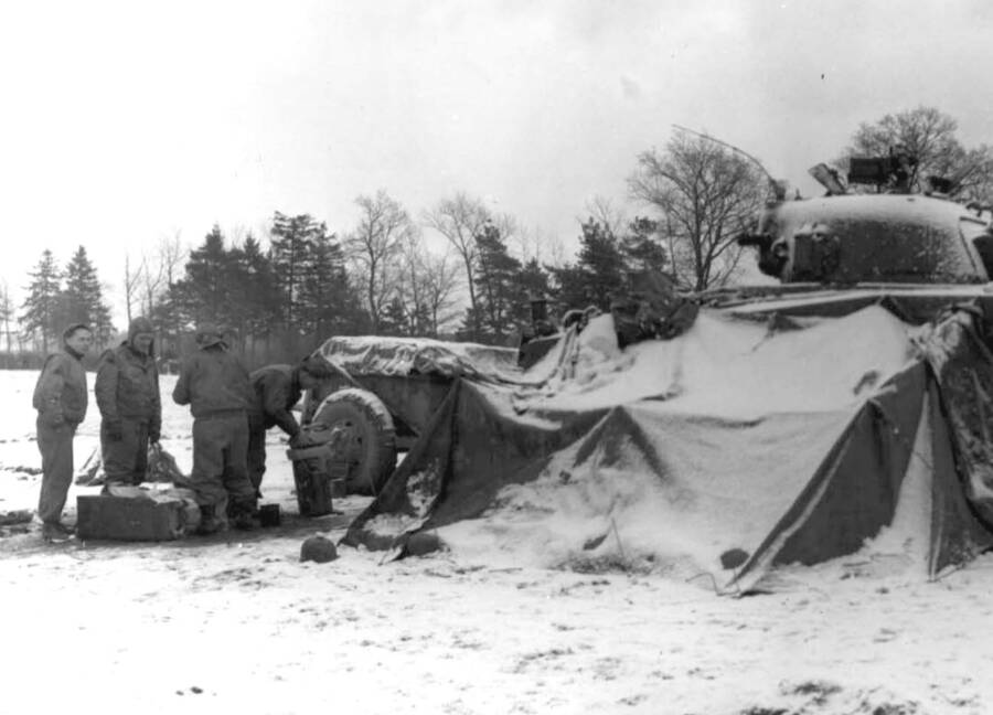 Christmas During World War II, In 44 Poignant Photos