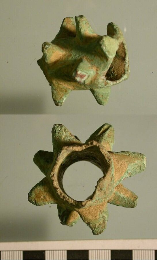 Boy In Poland Stumbles Upon Medieval Mace Head