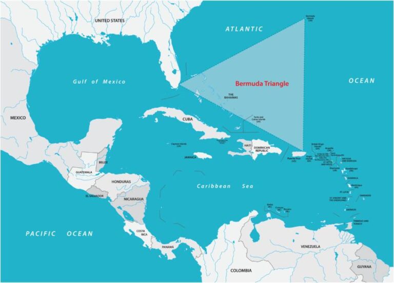 The Bermuda Triangle And What's Behind Its Eerie Mysteries