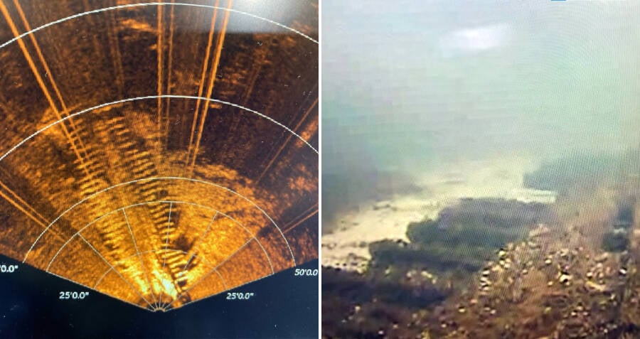 A Father And Daughter Found A Long-Lost Shipwreck While Fishing