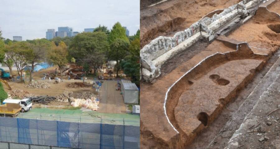 28 Ancient Pit Homes Discovered In Central Tokyo