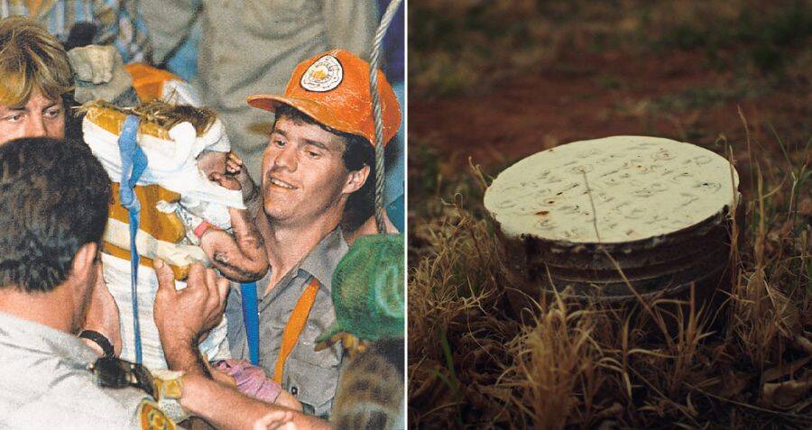 Baby Jessica, The Girl Who Was Trapped In A Well For Two Days