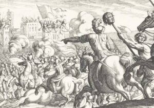 Sling Bullet Inscribed With Julius Caesar's Name Found In Spain