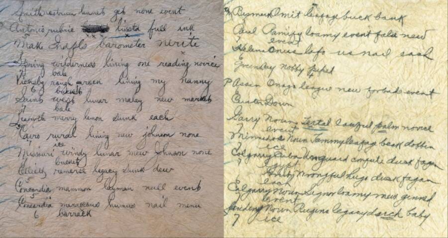 Coded Note Found Hidden In A Victorian-Era Dress Solved