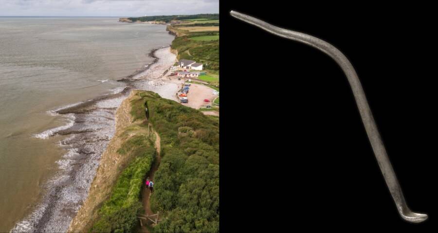 Roman 'Toilet Spoon' Discovered By Metal Detectorist In Wales