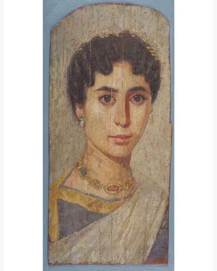 Stunning Fayum Mummy Portraits From Roman Egypt