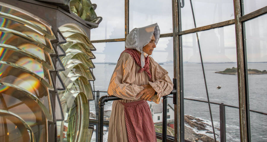 Sally Snowman, America's Last Lighthouse Keeper, Steps Down