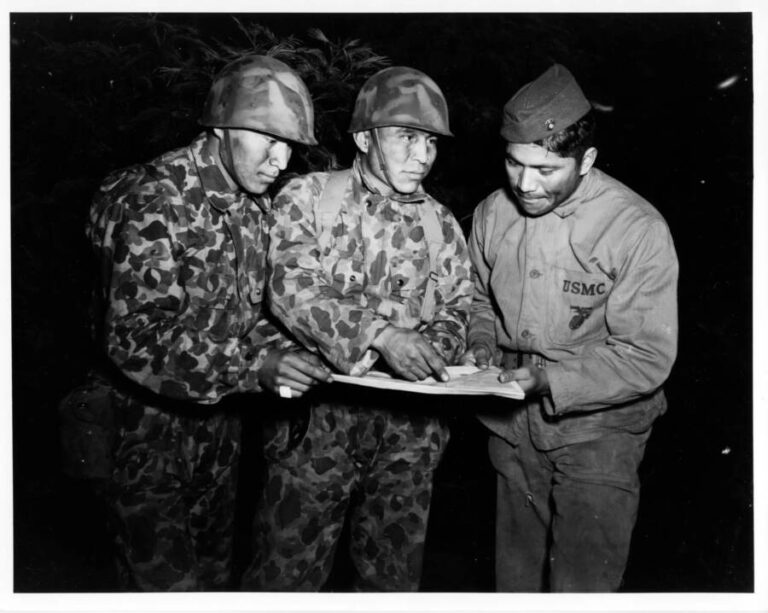 Navajo Code Talkers, The Allies' Secret Weapon During WW2