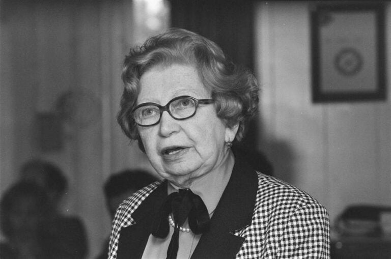 Miep Gies, The Woman Who Hid Anne Frank And Her Family