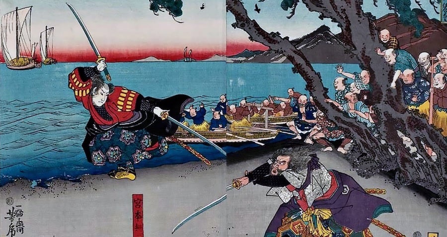 Miyamoto Musashi, The Legendary Samurai Of Edo-Era Japan