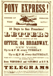 Pony Express: The Rise And Fall Of The Iconic Mail Service
