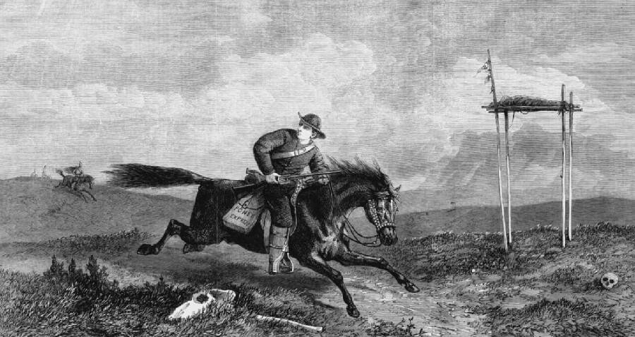 Pony Express: The Rise And Fall Of The Iconic Mail Service