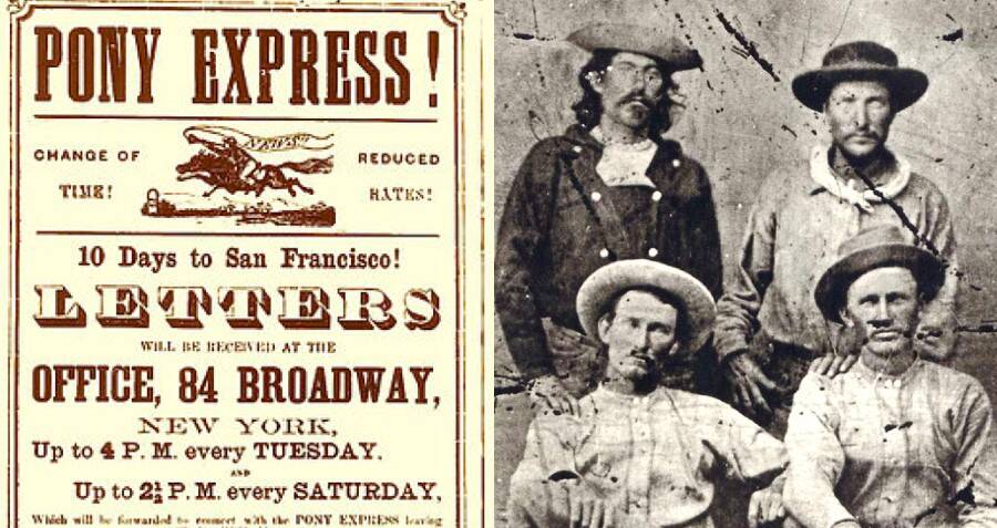 Pony Express: The Rise And Fall Of The Iconic Mail Service