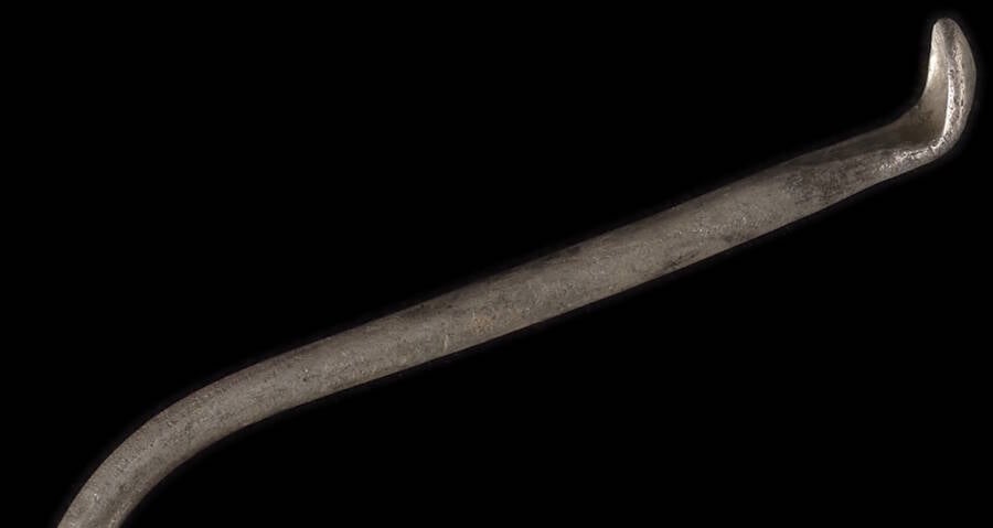 Roman 'Toilet Spoon' Discovered By Metal Detectorist In Wales