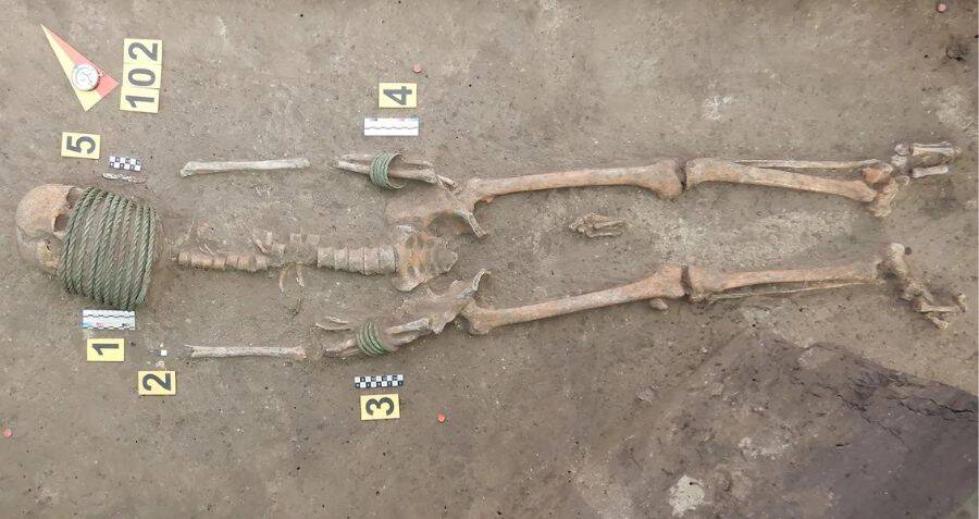 Archaeologists Discover A 1,000-Year-Old Cemetery In Ukraine