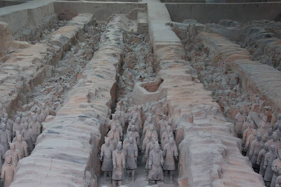 Terracotta Army, The 2,200-Year-Old Soldiers Of Qin Shi Huang