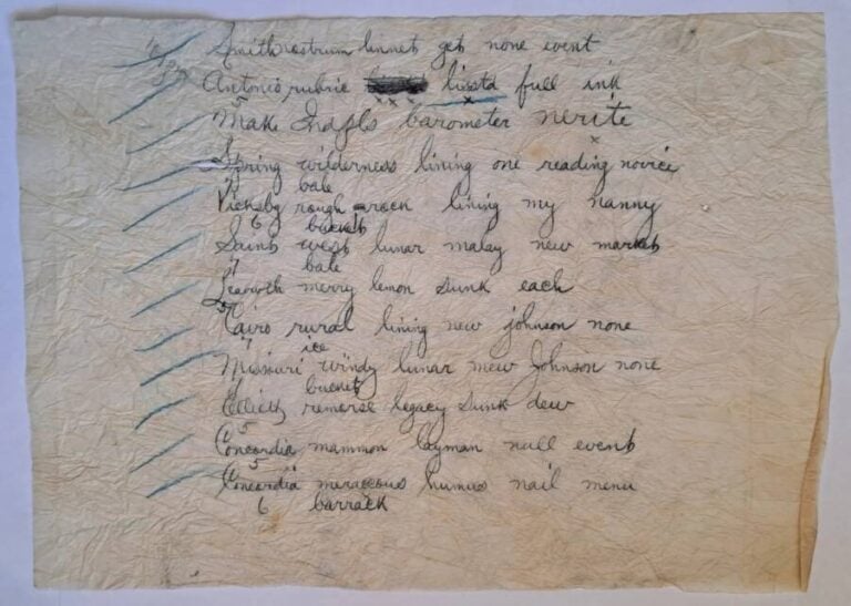 Coded Note Found Hidden In A Victorian-Era Dress Solved